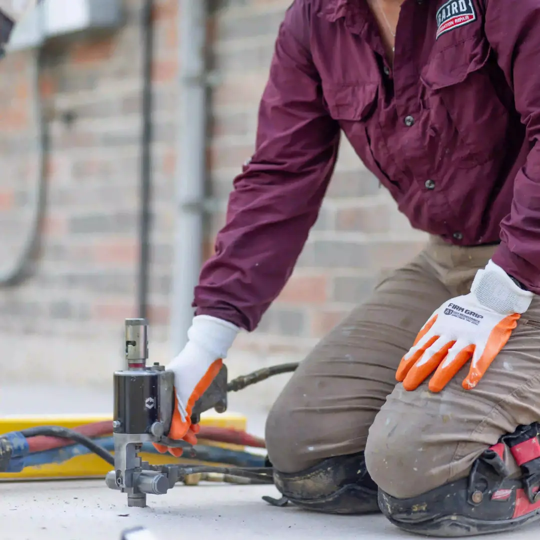 Fast, Affordable Concrete Repair Solutions | Baird